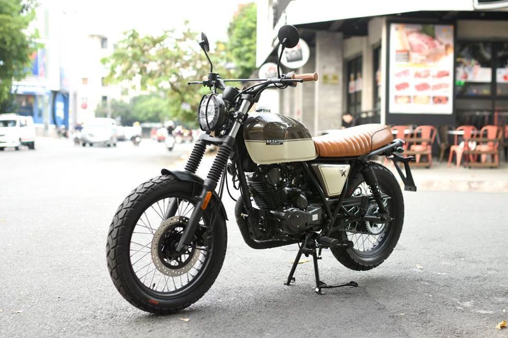 Giá Xe Brixton 150cc Cafe Racer | Reviewmotors.co